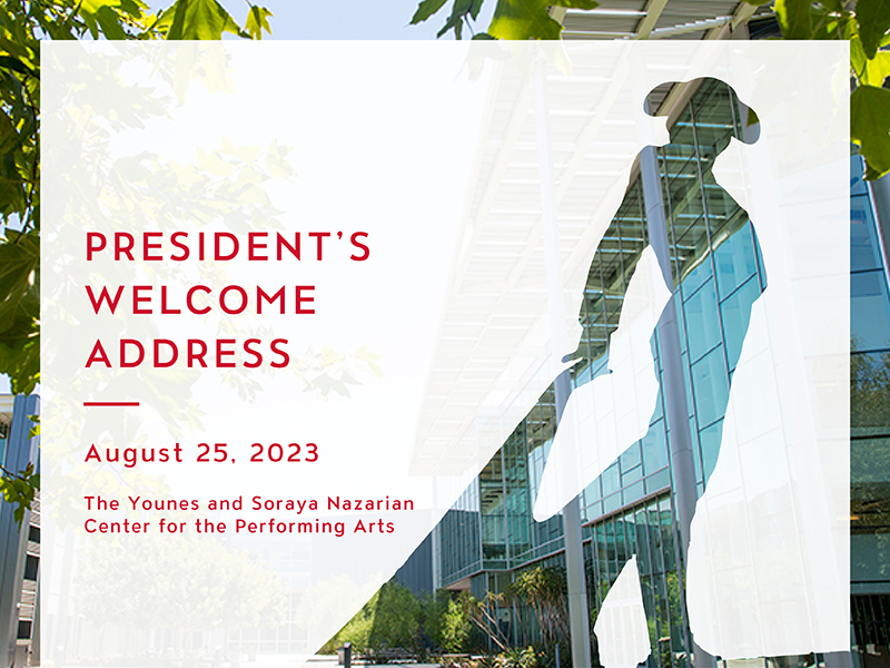 Invitation - Welcome Address